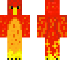 Firebird | Minecraft Skin