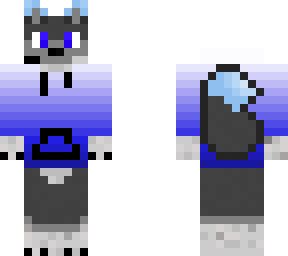wolf gamer | Minecraft Skins