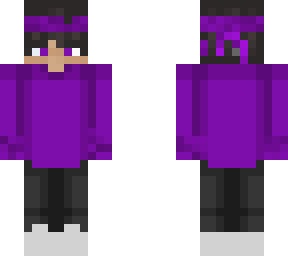 purple boy | Minecraft Skins