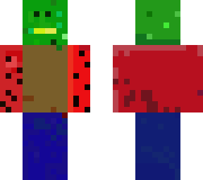 Frog thingy wearing clothes | Minecraft Skin