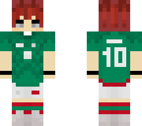 Gaara Mxico Qatar 2022 | Minecraft Skin