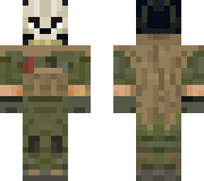 Ghost skin | Minecraft Skin