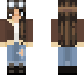 goggle skin not mine | Minecraft Skin