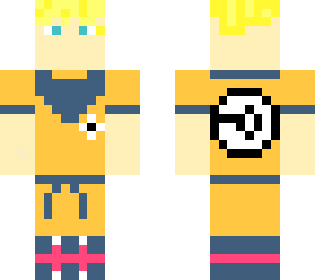 goku ssj | Minecraft Skins