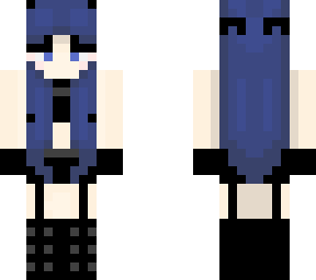 gothic e-girl | Minecraft Skin
