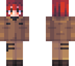 pistol holster | Minecraft Skins