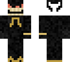 the ink demon | Minecraft Skins