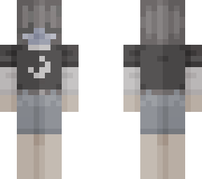 Its my humanoid version :D | Minecraft Skin