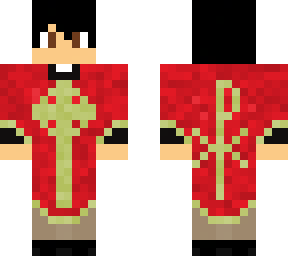 KaitoHeichou's Bishop Clothes | Minecraft Skin