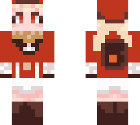 Klee Skin | Minecraft Skin