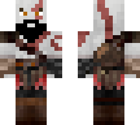 kratos | Minecraft Skin