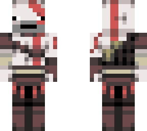 kratos monkey | Minecraft Skin