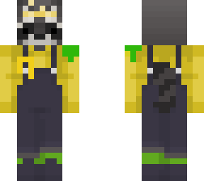 maccoons skin! | Minecraft Skin