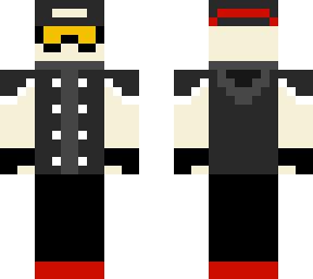 Maxed Plushie DJ (TDS) | Minecraft Skin