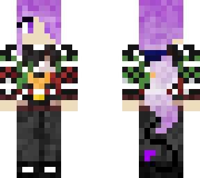 Midnight w/ Grian Third Life Sweater Design | Minecraft Skin