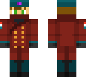 Nether soldier | Minecraft Skin