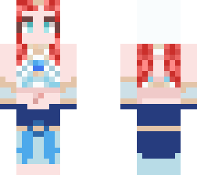 nilou genshin | Minecraft Skins