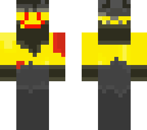 PartyGoer (War Time) | Minecraft Skin