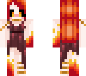 Phoenix (original character) | Minecraft Skin