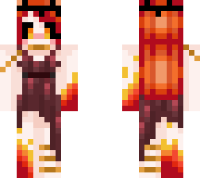 Phoenix oc 2.0 | Minecraft Skin