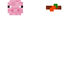 Pig Mask -Base | Minecraft Skin