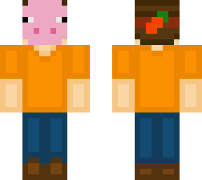 Pig Person | Minecraft Skin