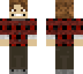 red ref | Minecraft Skin