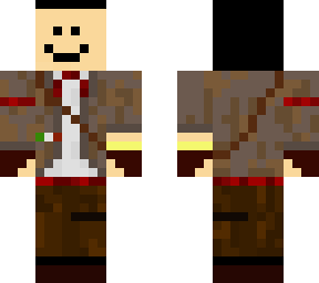 Revolucion De Quackity | Minecraft Skin