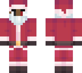 RipDying Santa Claus | Minecraft Skin