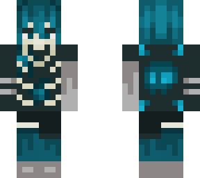 sculk boy | Minecraft Skins