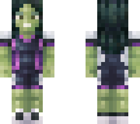 She-Hulk | MCU | Minecraft Skin