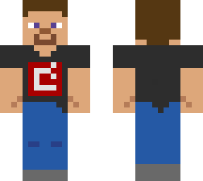 Simple Developer Steve | Minecraft Skin