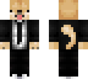 Skin para venir con traje | Minecraft Skin