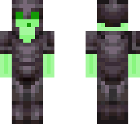 Slime in Armor | Minecraft Skin