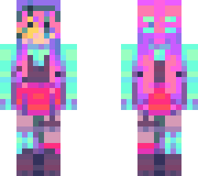 Soda pop blue raspberry ; fv 21 | Minecraft Skin