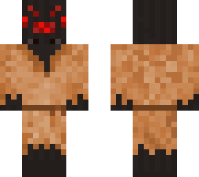 Spider in Tattered Robes | Minecraft Skin