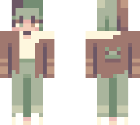 spruce // persona | Minecraft Skin
