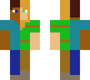 alex x steve | Minecraft Skins