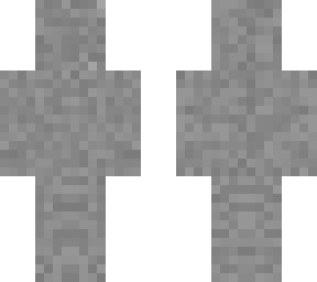 stone man | Minecraft Skin