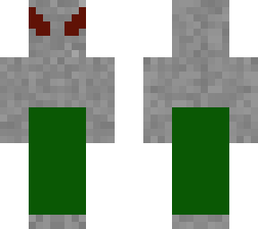 stone man revenge | Minecraft Skin