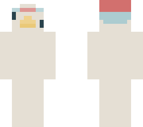 Subaru Duck | Minecraft Skin