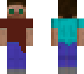 Super Steve | Minecraft Skin