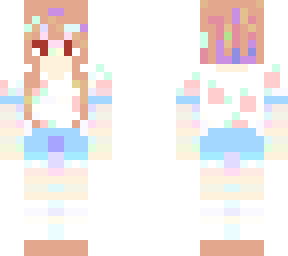 monika | Minecraft Skins
