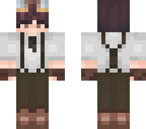 The Wander | Minecraft Skin