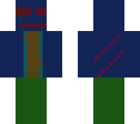 Thug Life Robot Suit | Minecraft Skin