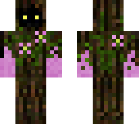 tree flower monster | Minecraft Skin