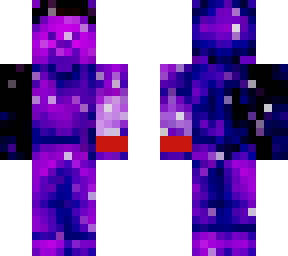 Universe Steve with a bleeding hand | Minecraft Skin