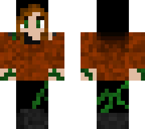 Vine Hunter Minecraft Skin