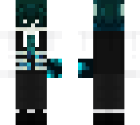 warden boy | Minecraft Skins