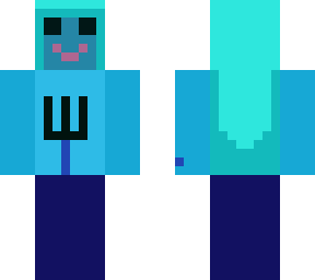 Water Boy | Minecraft Skin